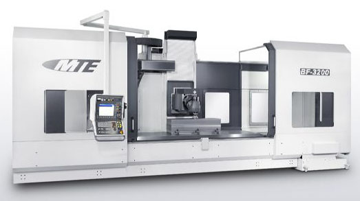 CNC bed type milling machine Mte BF-5200 | Skio Macchine | Skio ...