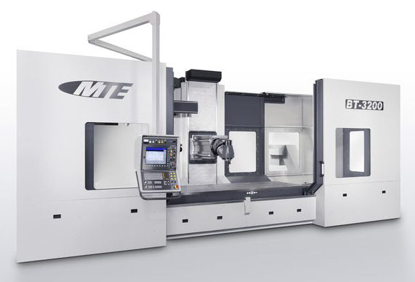 CNC bed type milling machine Mte BT-5200 - Skio Macchine | Skio ...