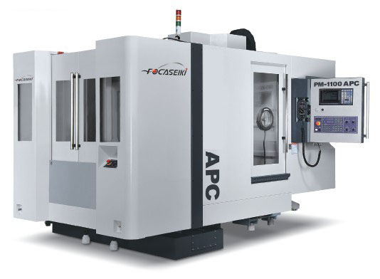 Vertical Machining Center Twin APC Focaseiki VMC-1100 APC | Skio ...