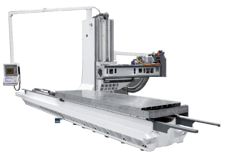 CNC bed type milling machine Mte BT-5200 | Skio Macchine | Skio ...