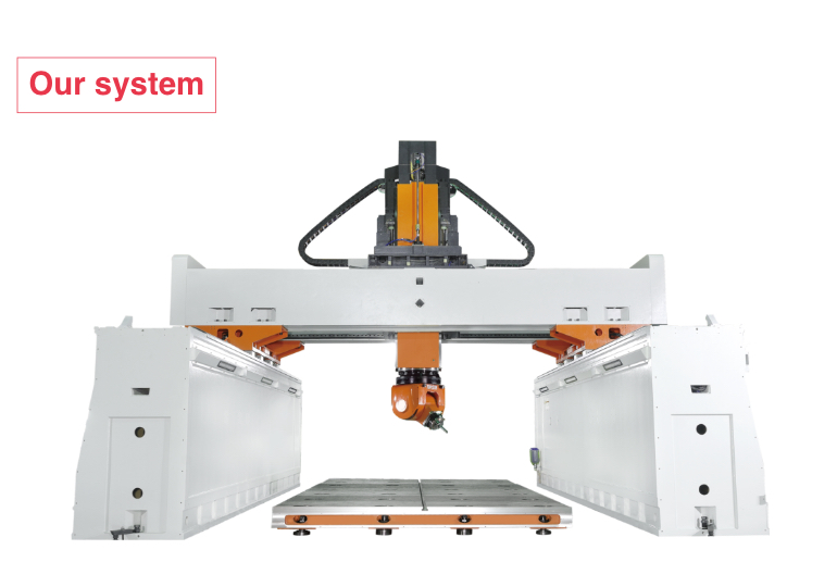 Gantry Type High Speed 5-Axis Ken Machine Center | Skio Macchine | Skio Macchine - CNC precision ...