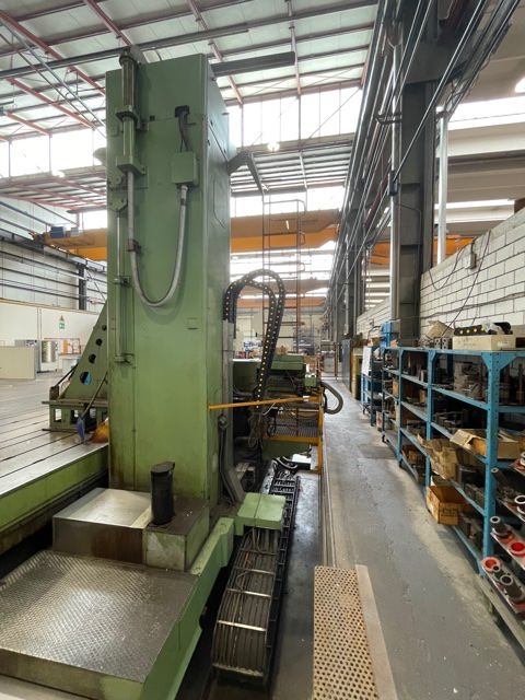 Floor Type Milling Machine Colgar FRAL 25 2C NC - Skio Macchine | Skio ...