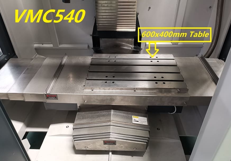 Vertical Machining Center Sainty VMC 540 | Skio Macchine | Skio Macchine - CNC precision ...